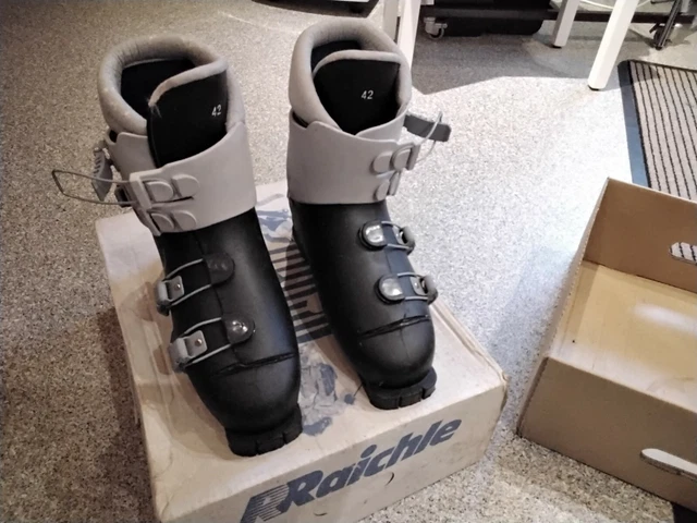 RAICHLE OF SWITZERLAND ski shoes size 42 men's retro vintage 70s £6.66 ...