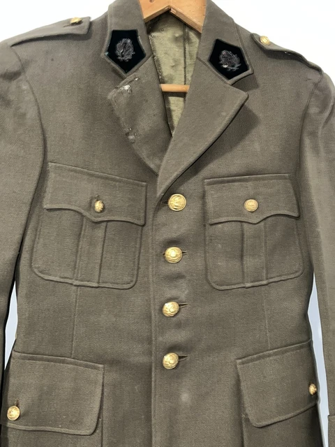 ANTIQUE MILITARY DOCTOR'S Uniform, WW2, La Belle Jardinière Paris ...