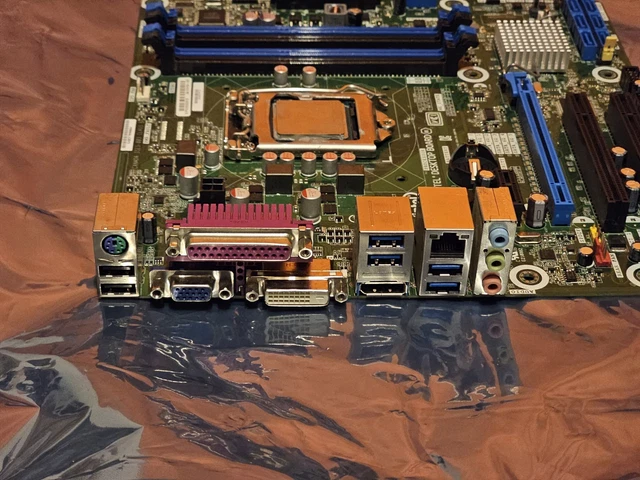 INTEL DQ87PG LGA1150 DDR3 micro-ATX Motherboard with i5 4670K CPU £16. ...