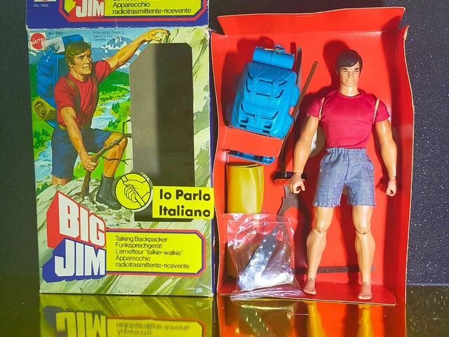 BIG JIM prod. EUROPEAN - Big Jim TALKIN BACK PACKER 7451 - Custom ...