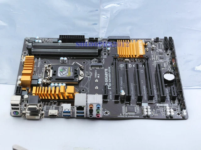 GIGABYTE GA-H97-D3H MOTHERBOARD Intel H97 LGA 1150 DDR3 HDMI SATA USB 3 ...