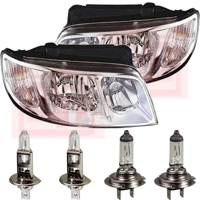 PHARE AVANT SET pour Hyundai Matrice Année Fab. 02/05- >> H1+H7 Phares EUR 221,95 - PicClick FR
