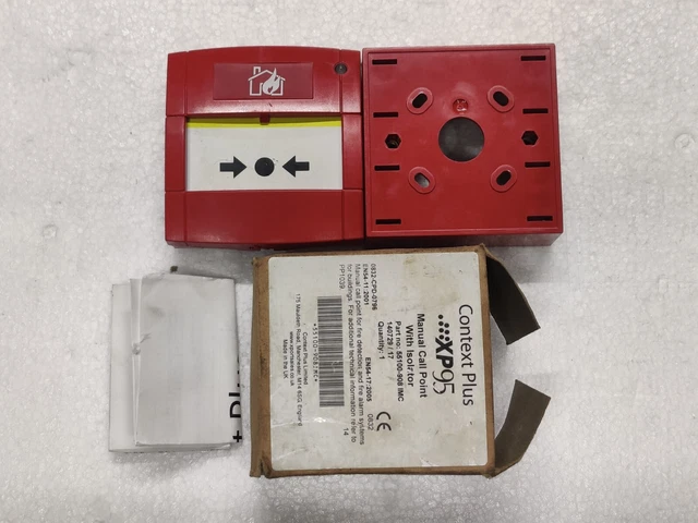 APOLLO XP 95 Context Plus Manual Call Point With Isolator 55100-908 IMC ...