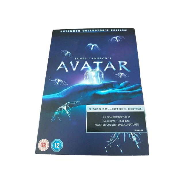 AVATAR.3 DISCS COLLECTORS edition. dvds. 2 pal EUR 4,74 - PicClick IT