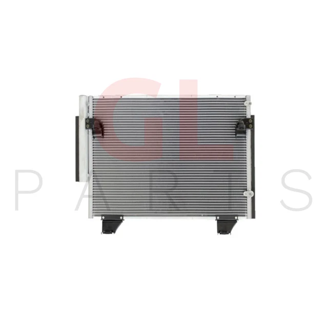 FÜR TOYOTA HILUX 2005-2012 Aluminium Klimakondensator M. Trockner ...