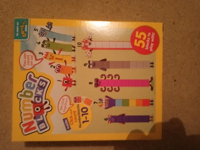 NUMBERBLOCKS CLICK AND Count 1-10 Number Blocks CBeebies Educational ...