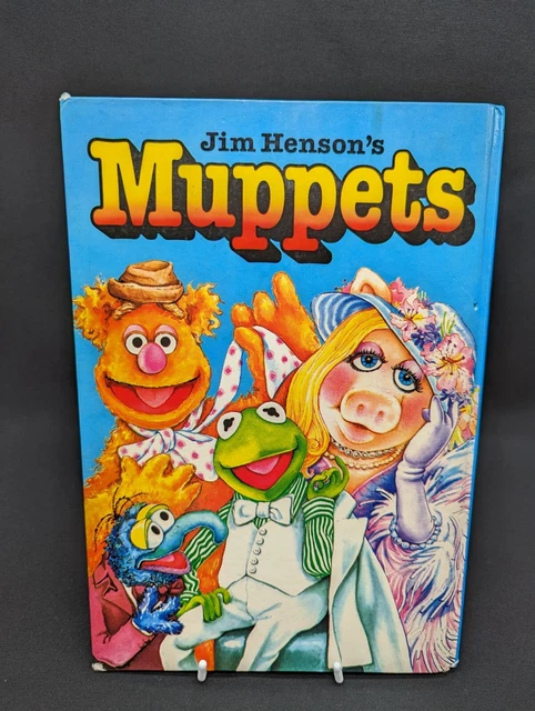 JIM HENSON'S MUPPETS vintage 1982 book Kermit Piggy Gonzo $10.00 ...