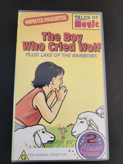 THE BOY WHO Cried Wolf - Plus! Lake of the Rainbows - VHS - Classic ...