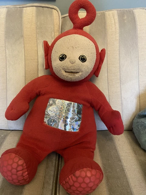 BIG PO TELETUBBIES Soft Toy Cuddly Vintage £10.00 - PicClick UK