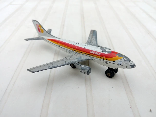 MATCHBOX SKYBUSTERS SB-28 Airbus A300 B. Iberia, Vintage Diecast ...