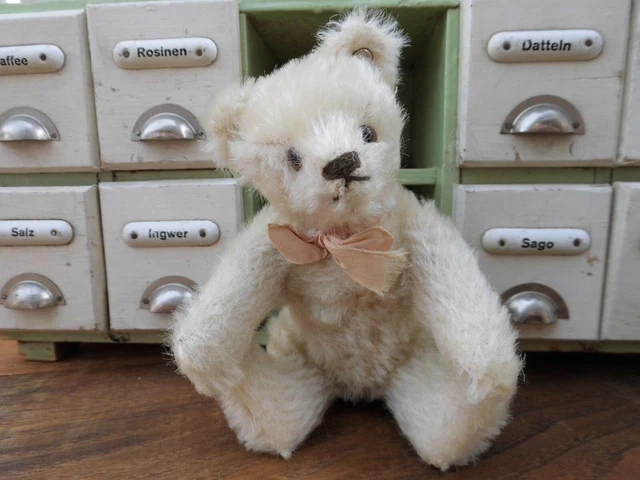 ALTER WEISSER STEIFF Teddy Bär EUR 110,00 - PicClick DE