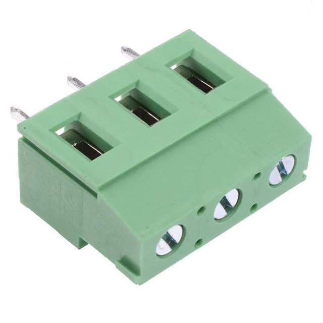 10 X 3 Way PCB Terminal Block Connector 7 50mm 20A 7 31 PicClick 10-x-3-way-pcb-terminal-block-connector-7-50mm-20a-7-31-picclick