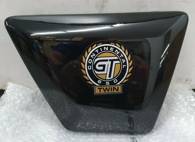 ROYAL ENFIELD RH Side Panel Assembly Black 148593/B CONTINENTAL GT 650 ...