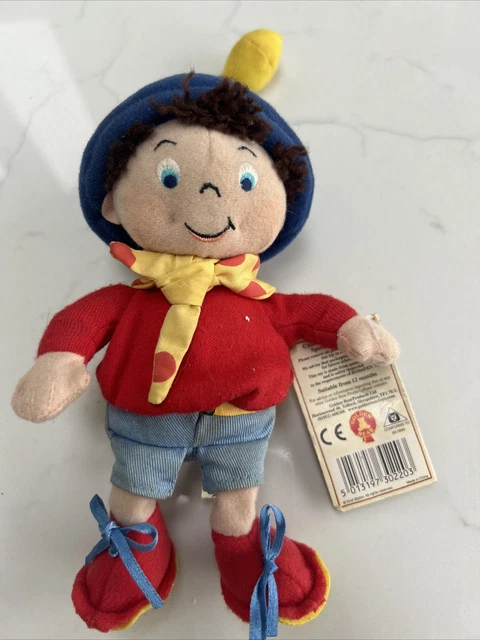 VINTAGE ENID BLYTON Noddy Soft Toy With Original Labels £5.00 - PicClick UK