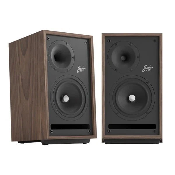 PYLON AUDIO JADE 10 in American Walnut, vintage looking loudspeakers £ ...
