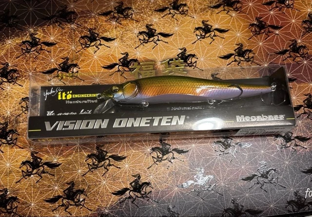 MEGABASS VISION ONE Ten HIDE OIKAWA 110.5mm High Performance Minow New ...