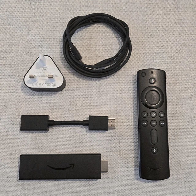 AMAZON FIRE TV Stick 4K Streaming Device, UK Model £37.10 - PicClick UK