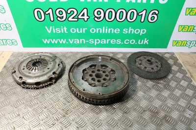 MERCEDES VITO W447 1.6 Dual Mass Fly Wheel Clutch Kit 3 Piece Luk 2015 ...