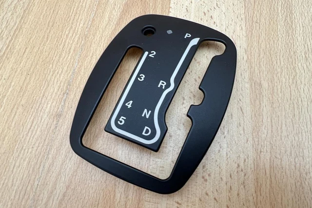 J-GATE FACIA GEARSHIFT LEVER FASCIA TRIM - Jaguar XK8 XKR 2002-2006 ...