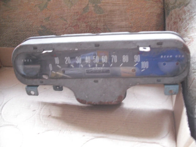 FORD CORTINA MK1 113E Speedo Speedometer New old stock £99.99 - PicClick UK