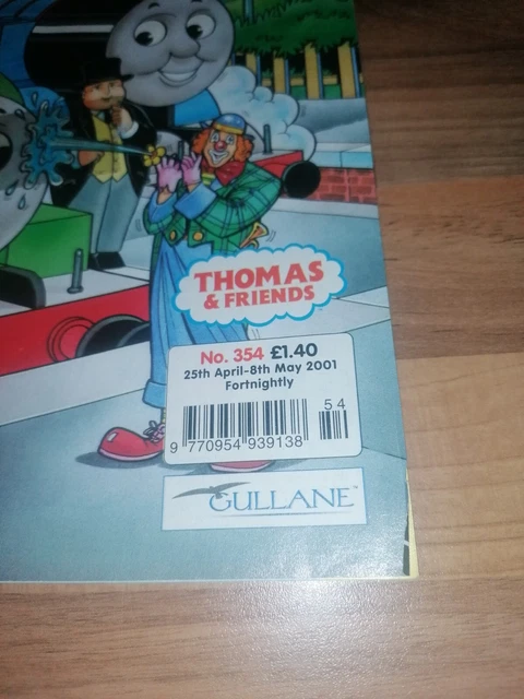 THOMAS AND FRIENDS Magazine Comic No 354 Dated 25th April 2001 £19.00 ...
