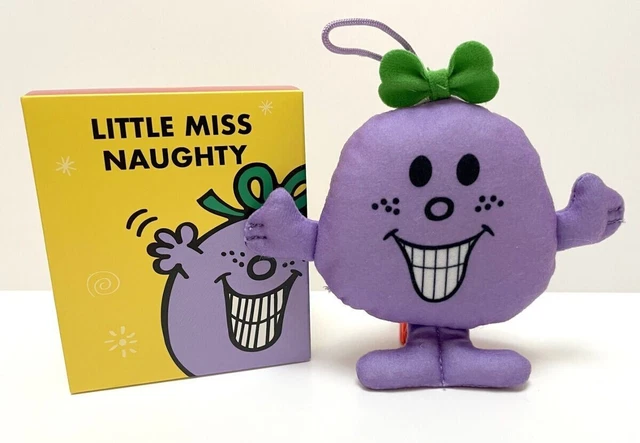MCDONALDS HAPPY MEAL Mr Men Little Miss 2024 Plush Toy Little Miss ...