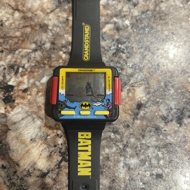 GRANDSTAND BATMAN LCD Retro Game Watch £72.00 - PicClick UK
