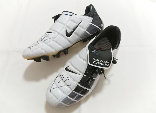 NIKE AIR ZOOM Total 90 US10 Figo signature mercurial vapor predator ...