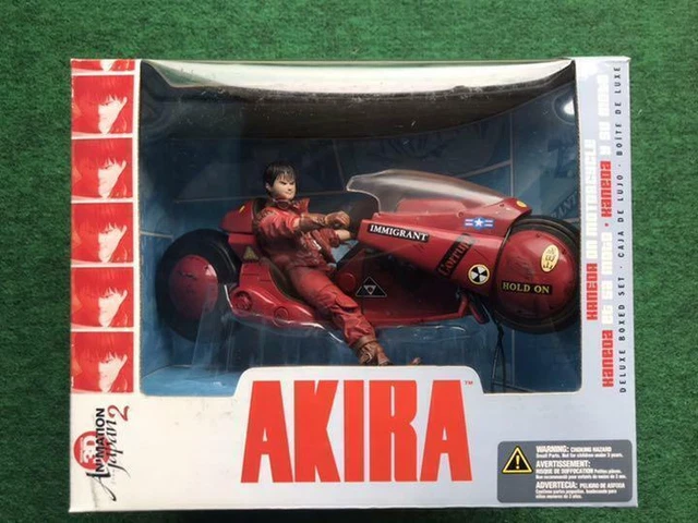 MCFARLANE AKIRA KANEDAS Bike Figure Katsuhiro Ootomo Toys Anime From ...