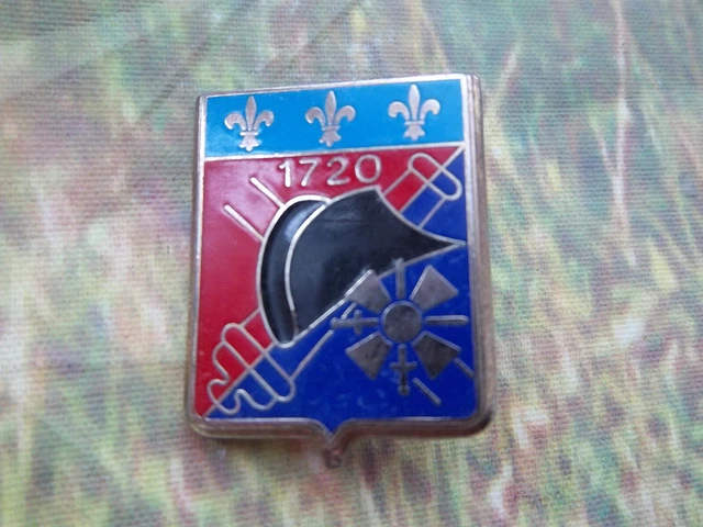 INSIGNE MILITAIRE 4 e régiment d'artillerie (4e RA) Delsart H2483 EUR 4 ...