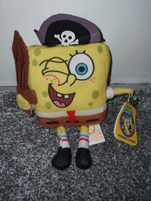 SPONGEBOB SQUAREPANTS PLUSH Soft Toy Nickelodeon with tag £5.00 ...