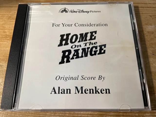 HOME ON THE RANGE (Alan Menken) Disney 2004 FYC Promo Score Soundtrack ...