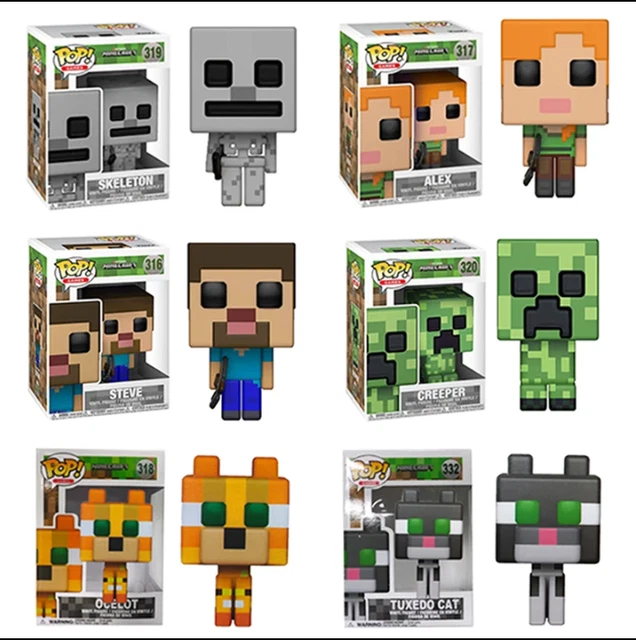 FUNKO POP MINECRAFT CREEPER #320 - Collectible Funko Games Toy £21.17 ...