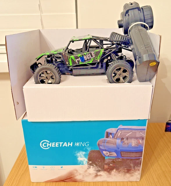 ZG5B: DEER MAN Cheetah King Muscle competitive remote control car 1:18 ...