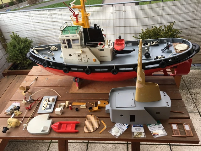 ROBBE ODIN RC Boot Schiff Schlepper Hafenschlepper EUR 267,99 - PicClick DE