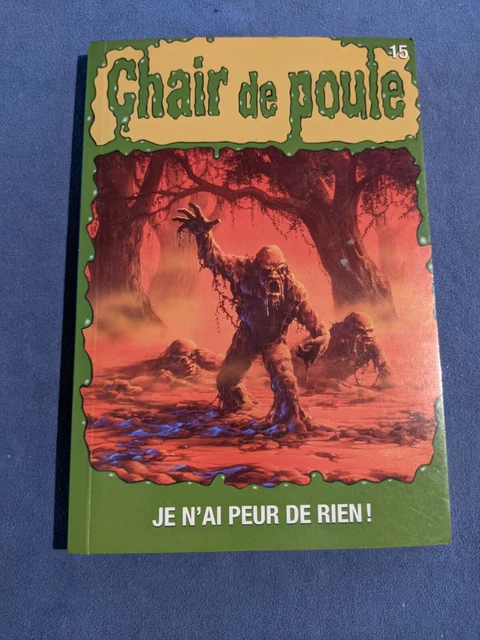 CHAIR DE POULE # 15 - Je n'ai peur de rien R.L. Stine Héritage 1995 $11 ...