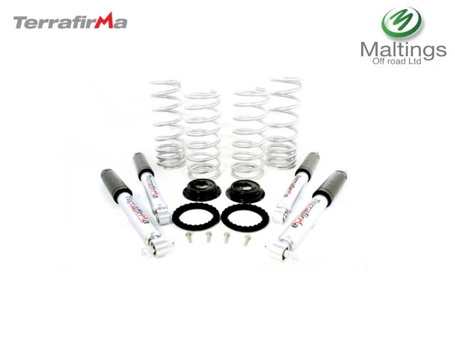 DISCOVERY TD5 SUSPENSION Kit Discovery Td5 Lift Kit Terrafirma Tf227 ...