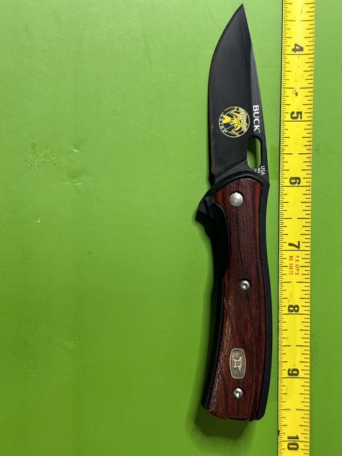 BUCK 342 CABELA’S Alaskan Guide Flipper Knife - S30V -Made in USA #2 ...