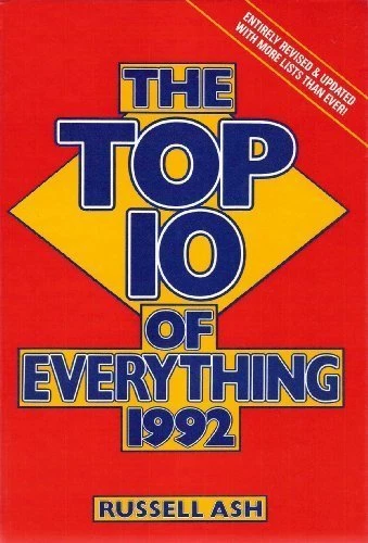 THE TOP 10 of Everything By Russell Ash. 9780356196077 EUR 3,95 ...