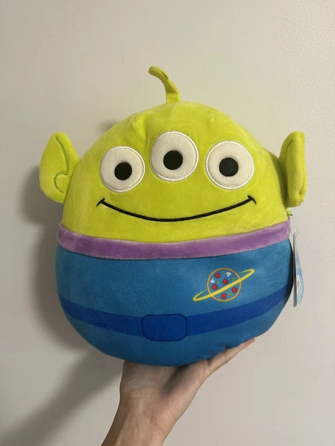 SQUISHMALLOW KELLYTOY PLUSH Disney Pixar Alien Toy Story 12" Inch NWT ...