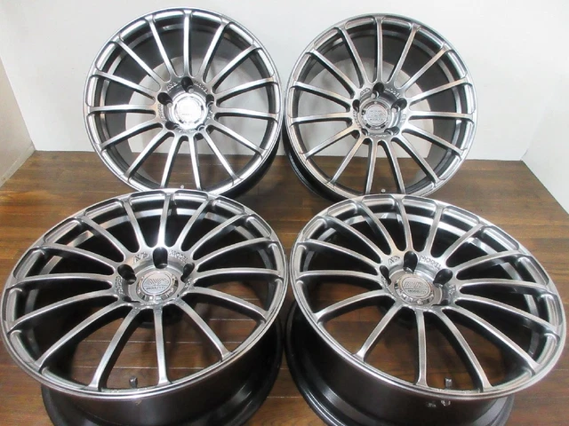 JDM ・ YOKOHAMA AVS Model F15 18in 8J+35 9J+35 5-hole PCD120 LOW BMW 3 ...