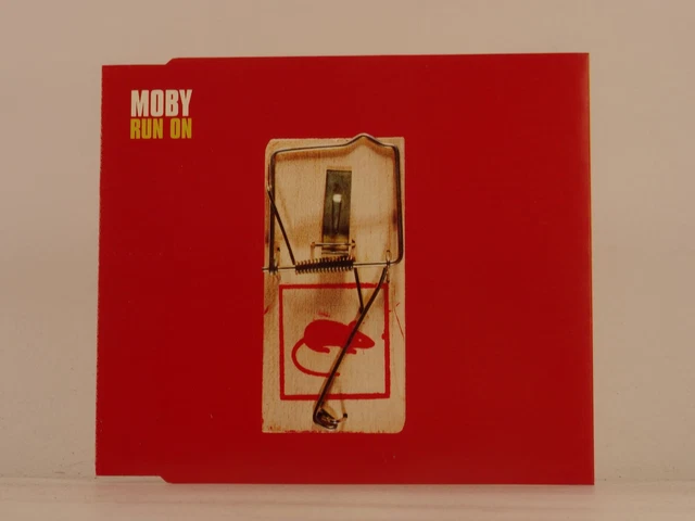 MOBY RUN ON (L16) 3 pistes CD pochette photo unique MUTE RECORDS EUR 4 ...