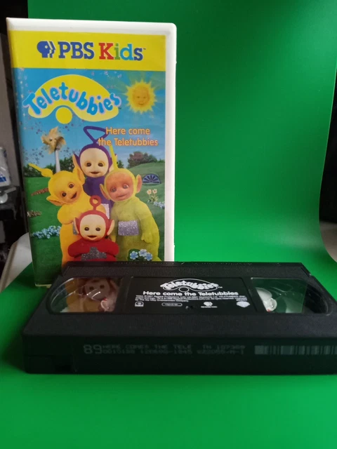Teletubbies Pbs Kids Vhs Lot Of 3 Volumes 123 Ebay