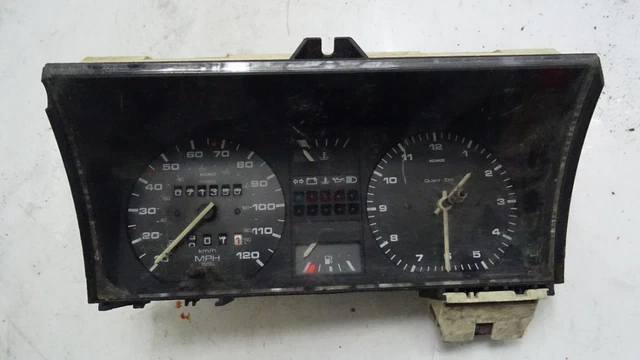 VW GOLF MK2 (1989 > 1992) Speedo Instrument Cluster Clocks Untested 1G ...