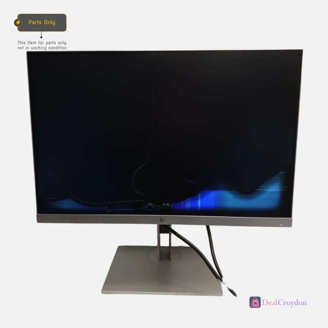 HP E243I 24 Inch Elite Display Lcd Monitor Damaged For Parts £80.99 ...