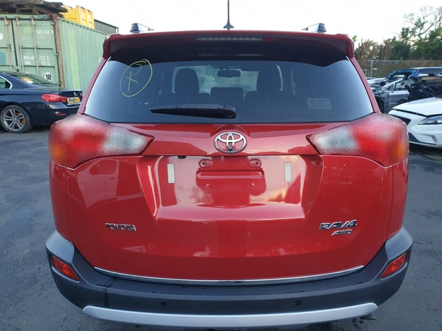 TOYOTA RAV4 XA40 MK4 2013 - 2018 Complete Bootlid Tailgate Electric Red ...