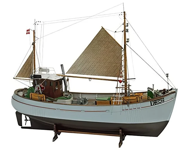 BILLING BOATS 01000472 Mary Ann Fishing Boat 1:75 Modell EUR 245,69 ...