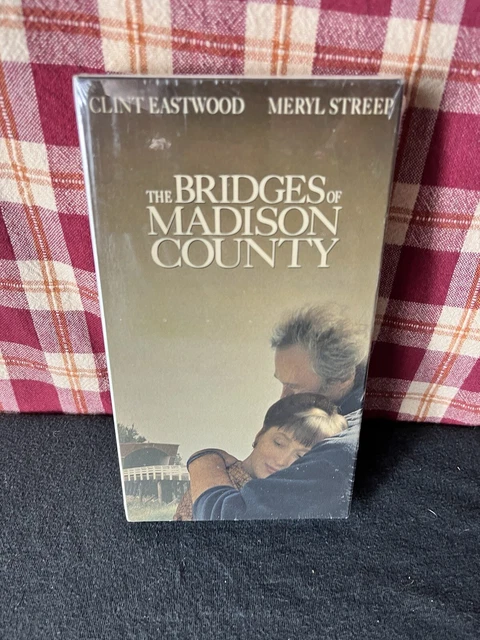THE BRIDGES OF Madison County (VHS, 1996) £7.30 - PicClick UK