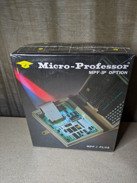 PROGRAMMATORE MICRO-PROFESSOR MPF-IP Option EPB-MPF-IBP EPROM ...