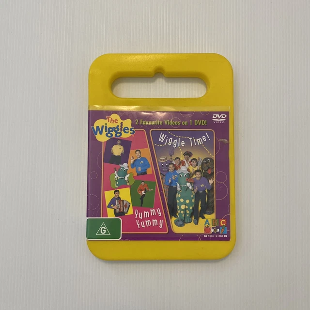 THE WIGGLES YUMMY Yummy & Wiggle Time DVD Region 4 PAL ABC Children’s ...